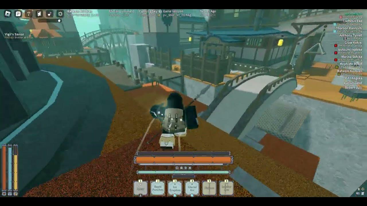 Deepwoken [Roblox] - Just Exploring The Map - YouTube