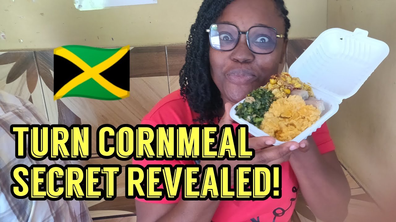 UNCOVERING THE SECRET: 🇯🇲Jamaican🇯🇲 Traditional Turn Cornmeal recipe ...