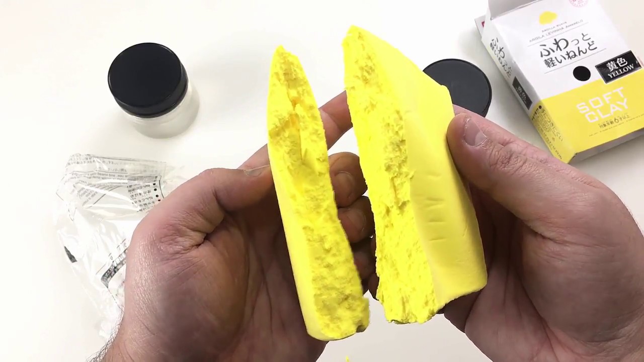 Testei a SOFT CLAY ORIGINAL DIRETO DO JAPÃO!! - YouTube
