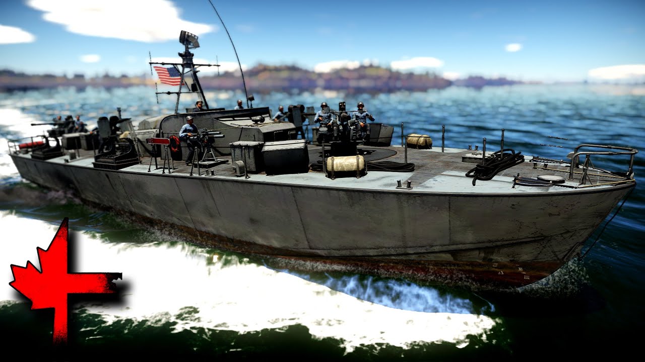 My Name is Speed - 94 ft PT-811 - War Thunder - YouTube