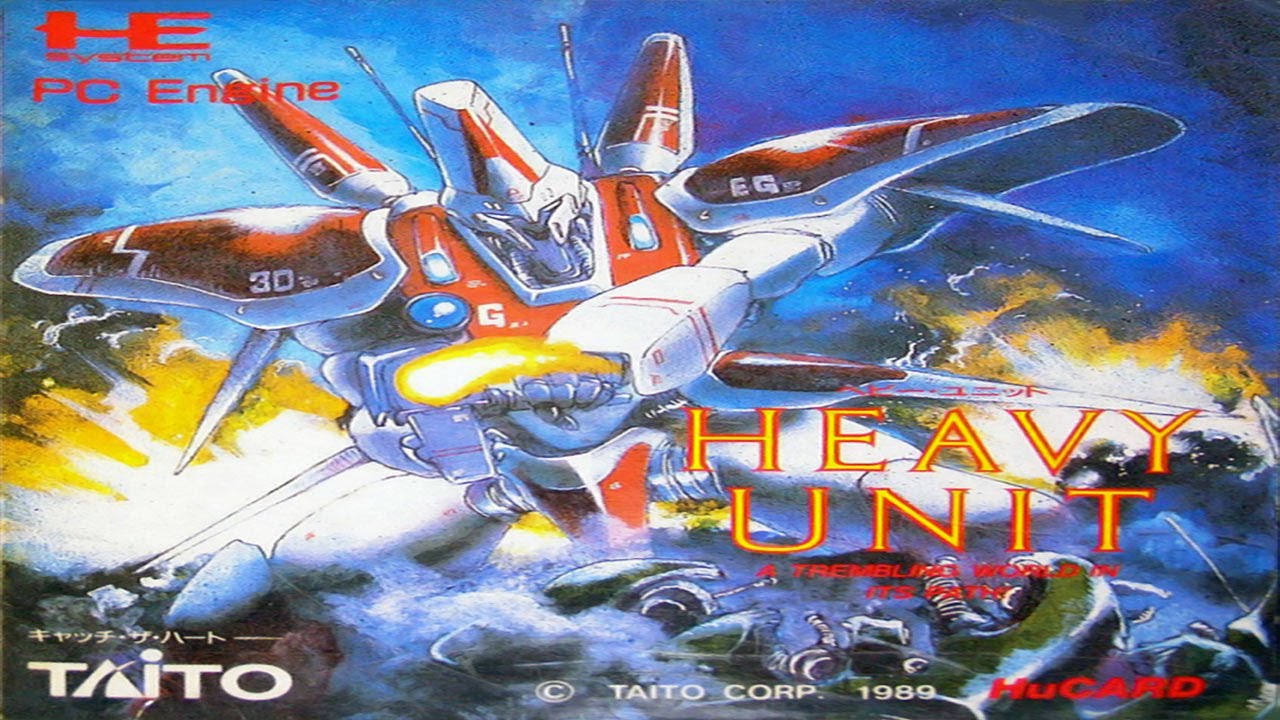 Heavy Unit - TurboGrafx 16 Walkthrough: Classic Shmup Bliss (4K Ultra ...