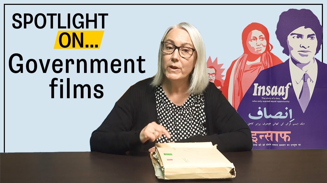 Spotlight On: Government films - YouTube