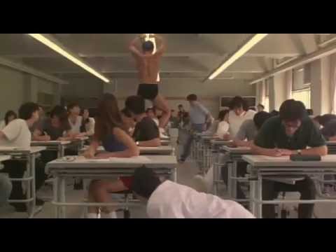 Exam cheating technology in japan - YouTube