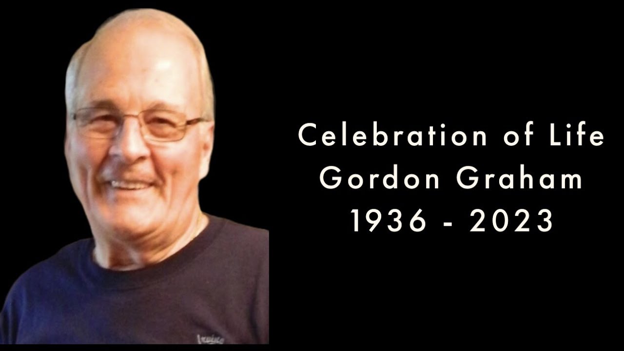 Celebration of Life - Gordon Graham - YouTube