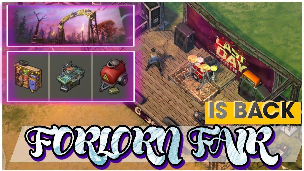 FORLORN FAIR | SEASON 48 | LAST DAY ON EARTH SURVIVAL - YouTube