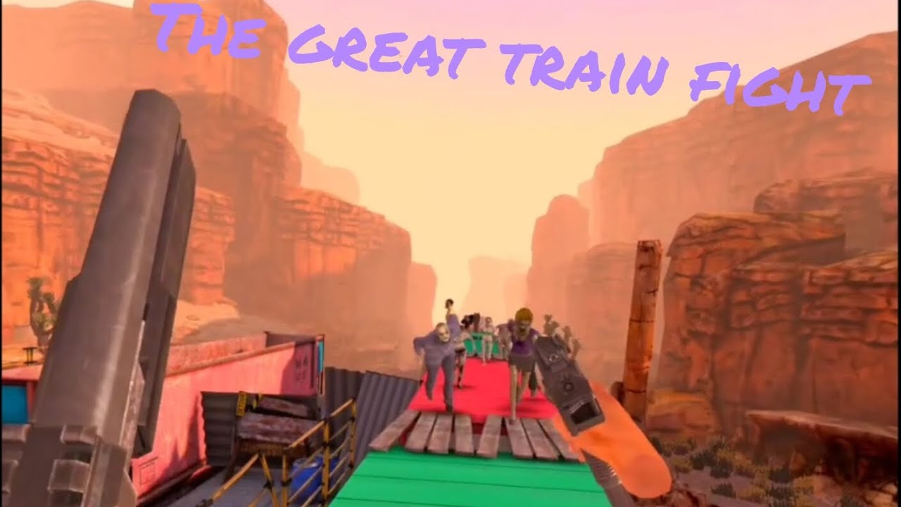 Arizona Sunshine part 3: the great train fight - YouTube