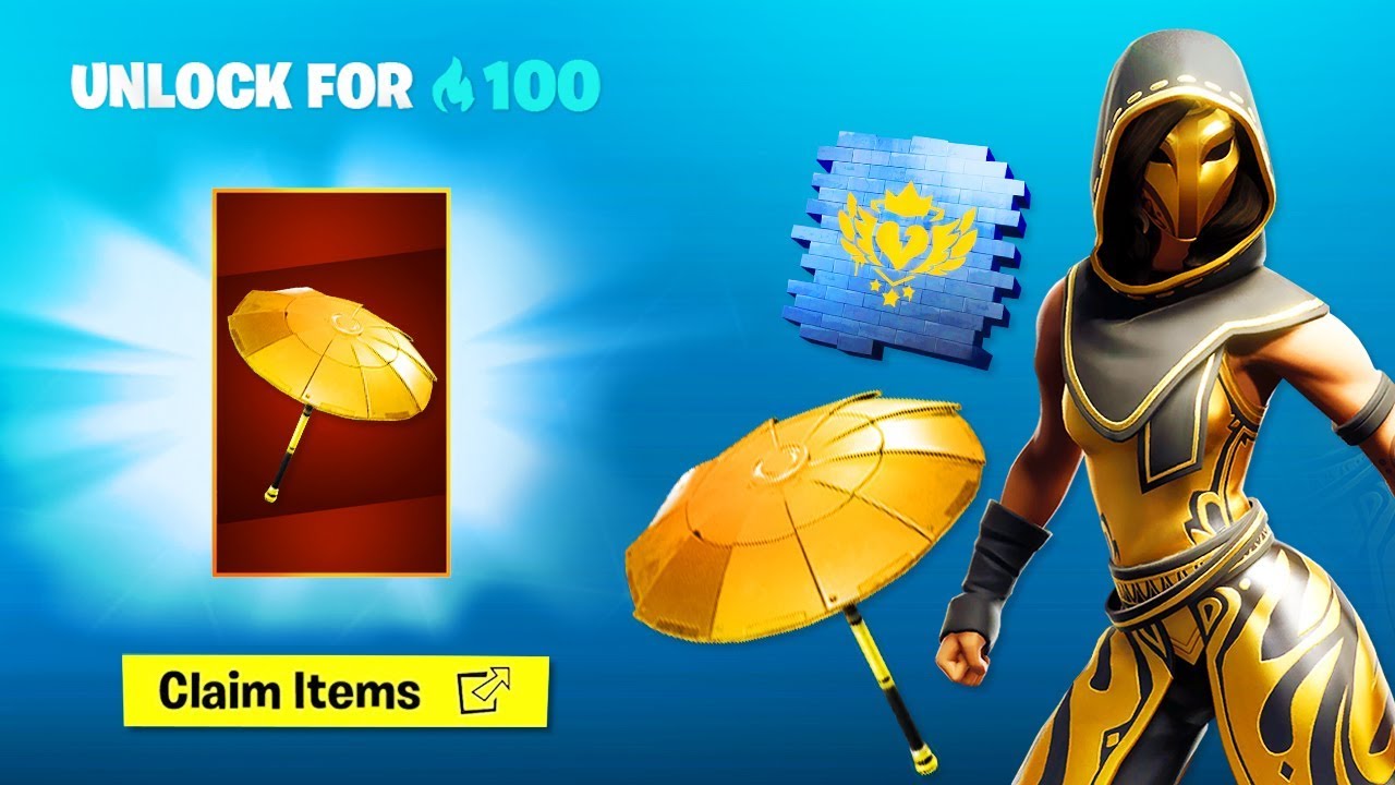YOU CAN CLAIM FREE ITEMS in Fortnite.. (FREE REWARDS) - YouTube