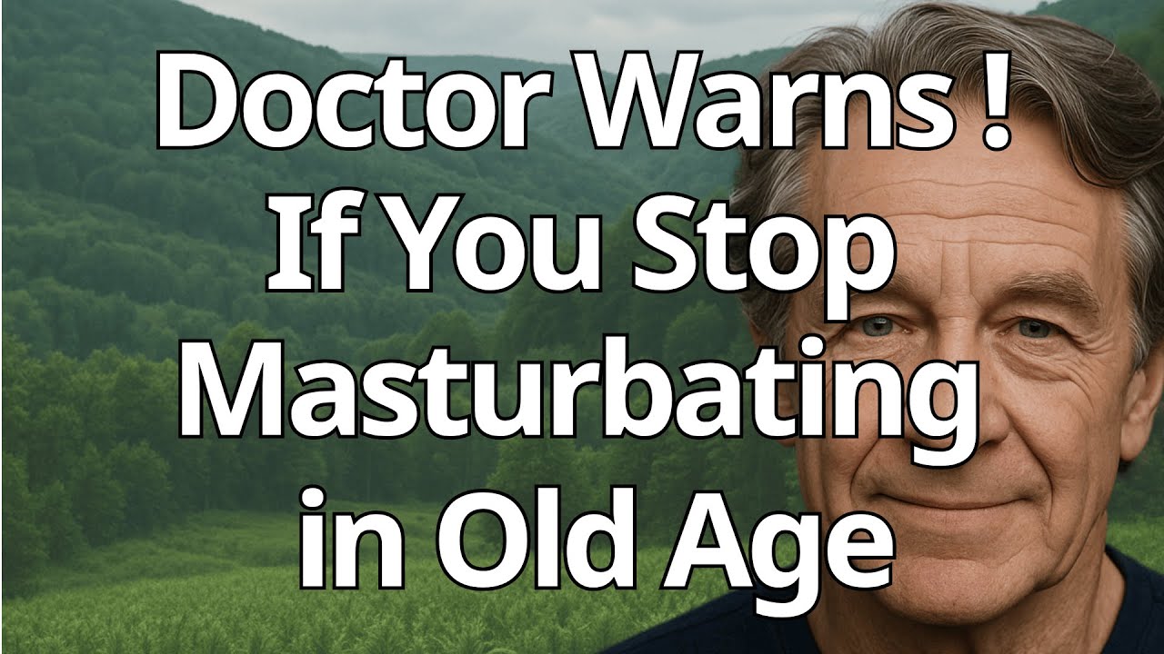 What Happens When You Stop Masturbating in Old Age? | elderly wisdom | wise elders - YouTube