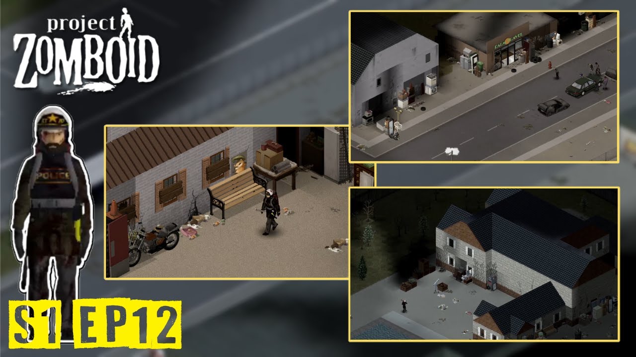 Project Zomboid | S1 | Ep12 | Exploring New Rosewood - YouTube