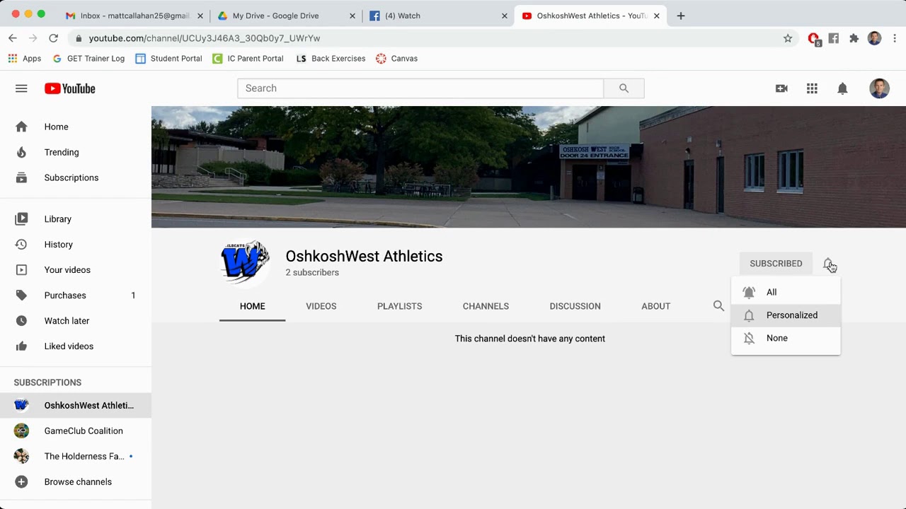 Subscribe and Tap the Bell - YouTube