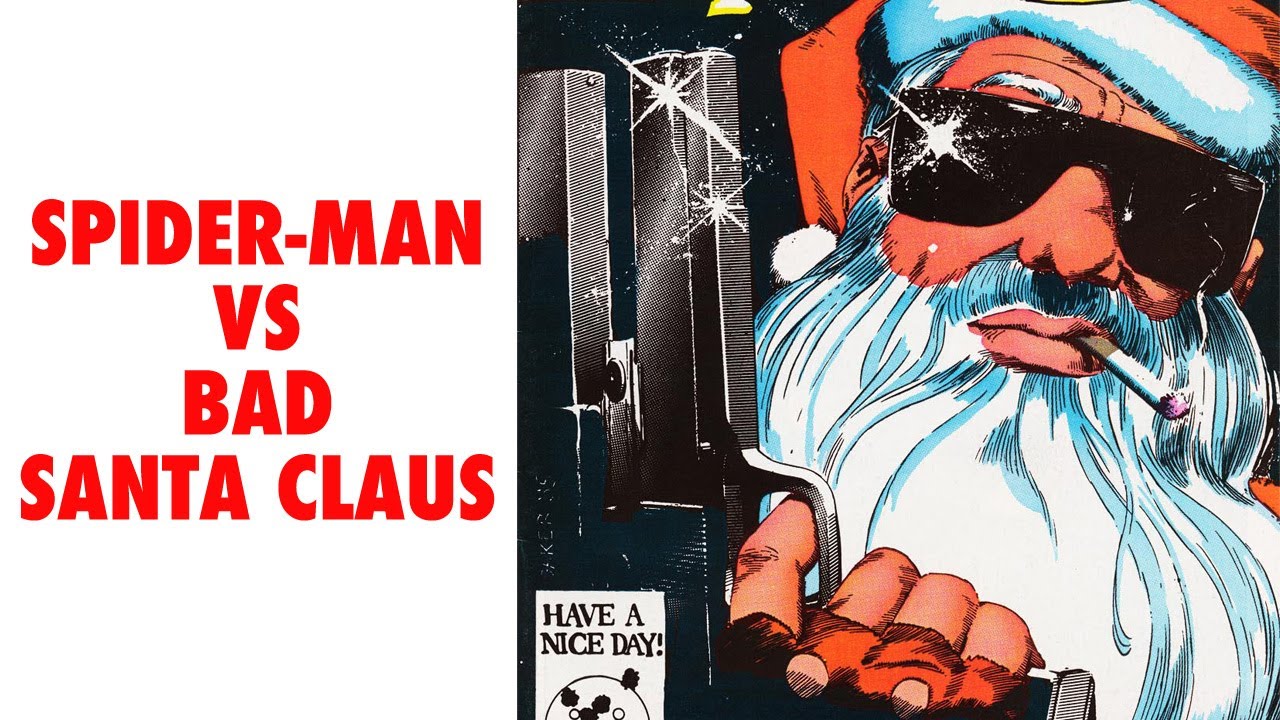 Spider-Man vs. Bad Santa | Spectacular Spider-Man 112 - YouTube