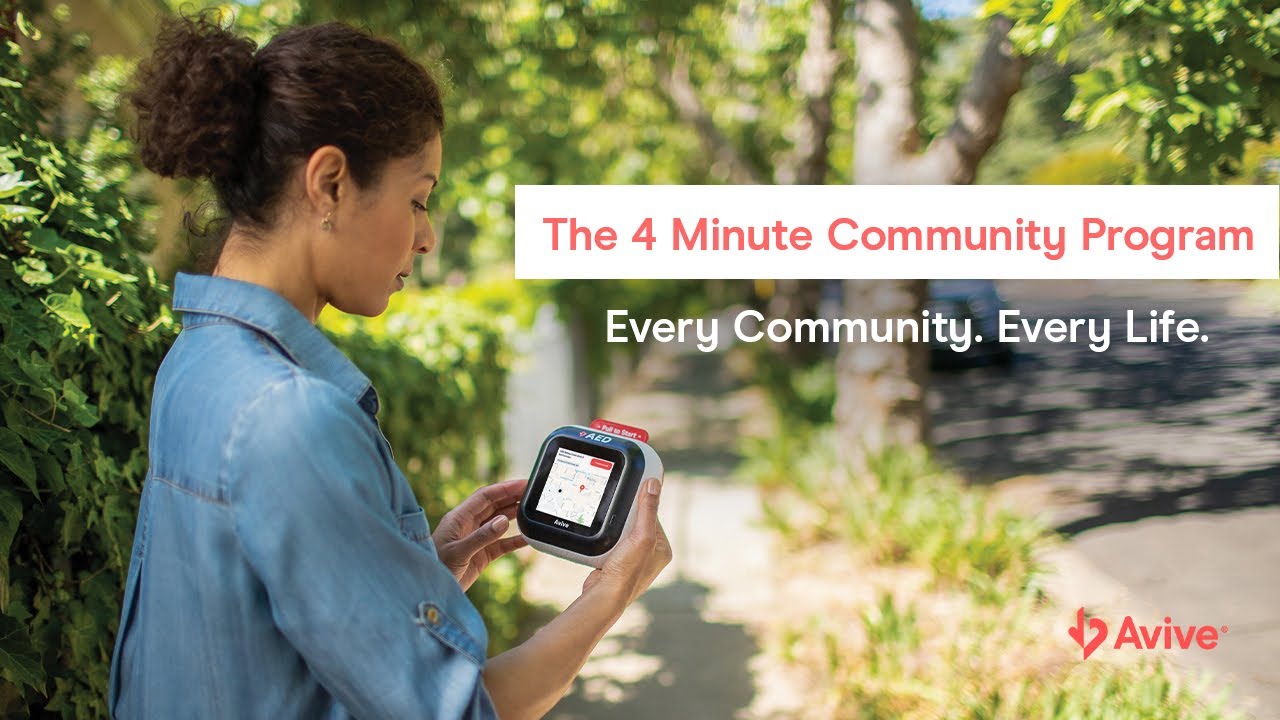 Avive's 4 Minute City™ Program - Every Community. Every Life. - YouTube