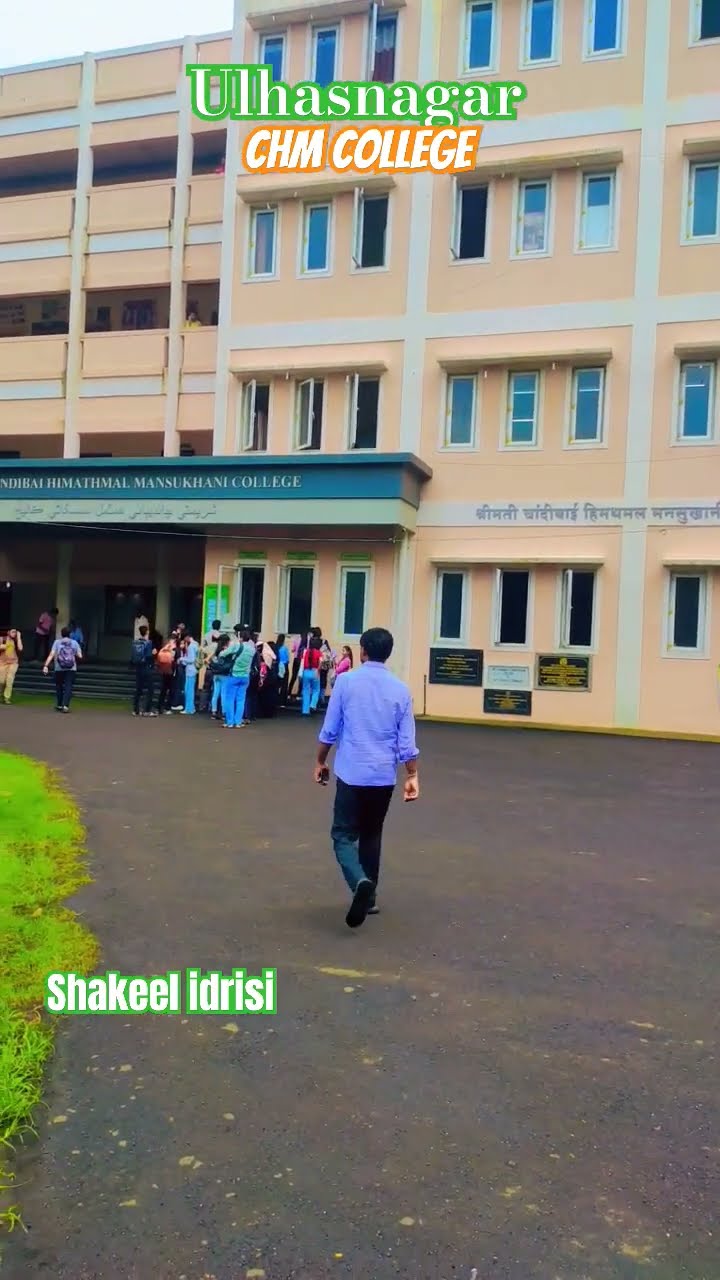 chm college ulhasnagar part.1 - YouTube