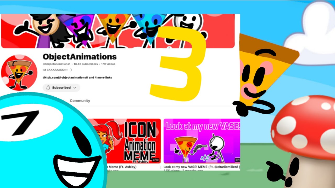 The Mini Object Show again 3: Subscribe to ⁠ ⁠@ObjectAnimations - YouTube