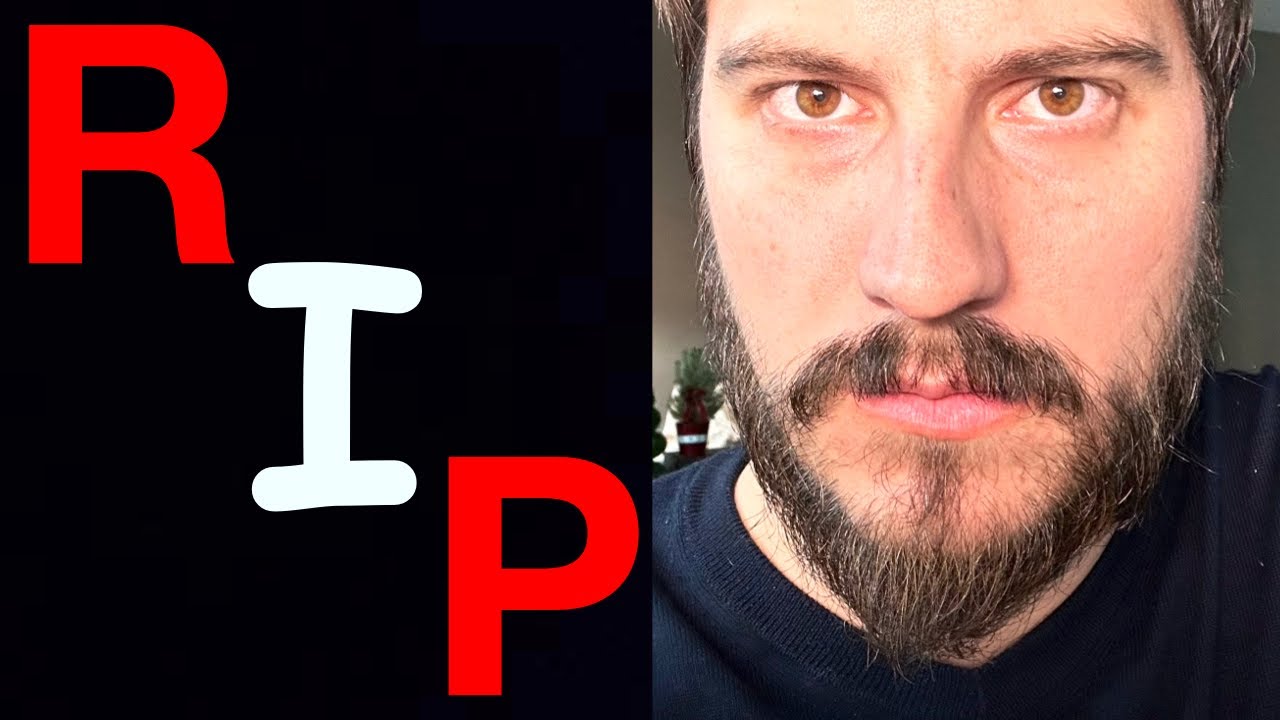 RIP Stock Market VIX (2020-2023) - YouTube