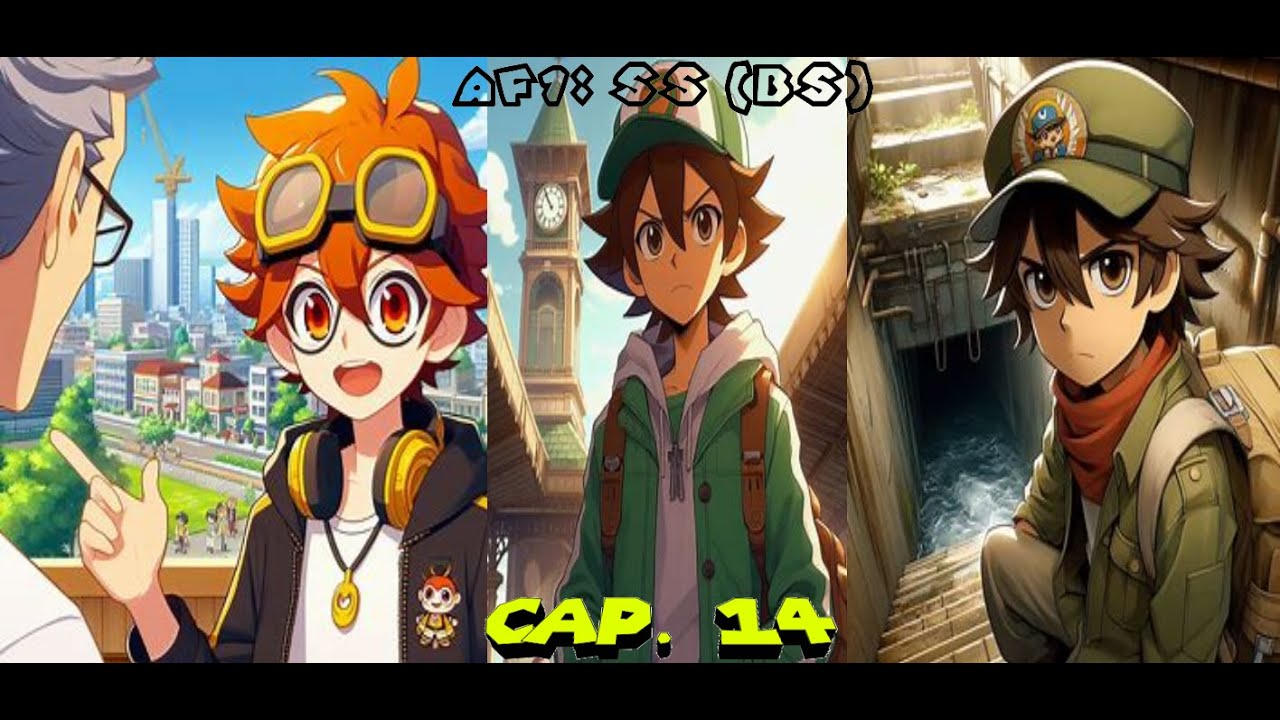 [Adventure Forward 1: Star Savior (Blue Stars)] | Cap #14 | El pasado ...
