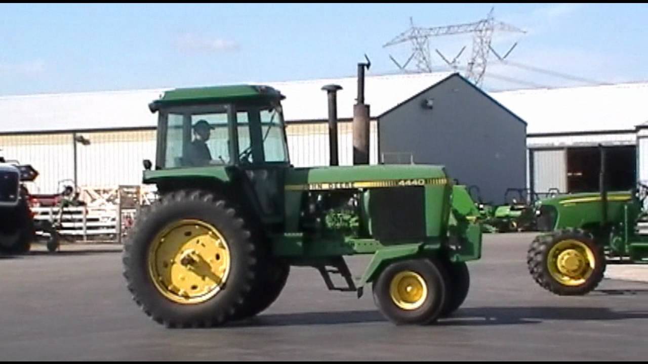 John Deere 4440 For Sale - YouTube