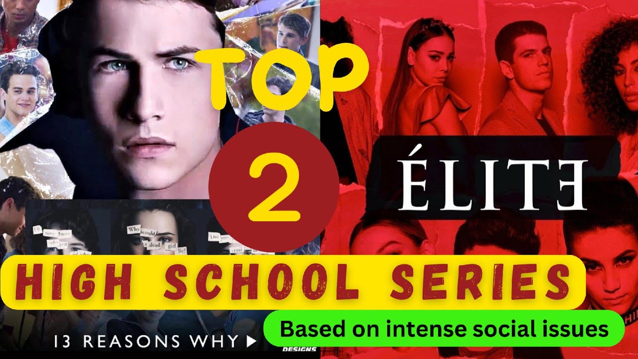 TOP BEST HIGH SCHOOL|TEEN |TV SERIES AVAILABLE ON NETFLIX - YouTube
