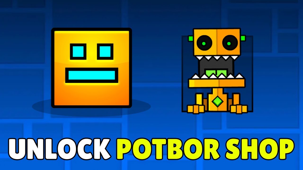 How To Get Into Potbor Shop In Geometry Dash (2026) – Unlock The Potbor ...