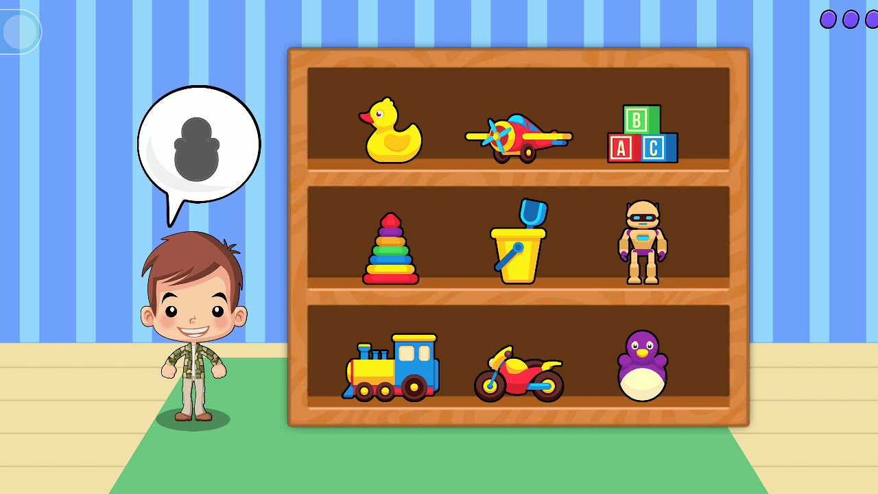 Baby cartoon learning session 1 for 2 year above kids - YouTube