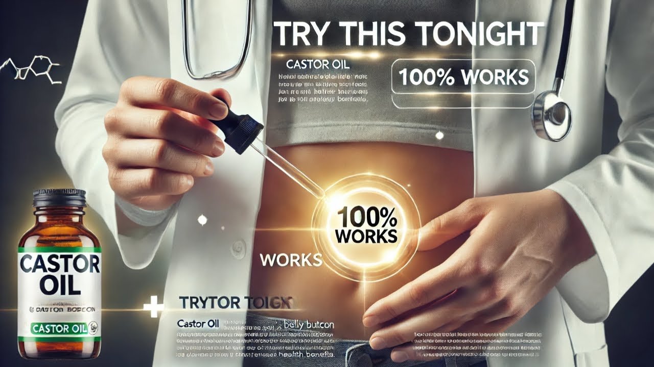 Discover How Just 2 Drops of Castor Oil in Your Navel Can Trigger an ...