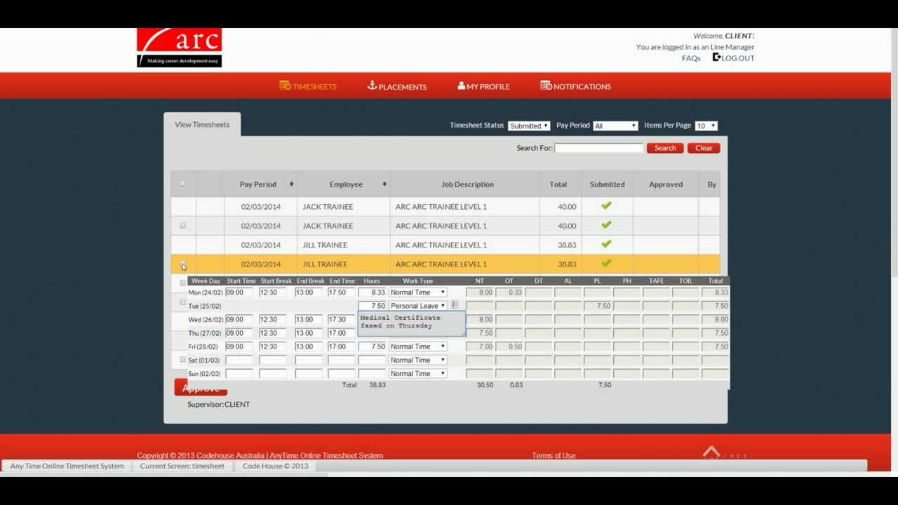 AnyTime Online Timesheet System For Clients YouTube AnyTime Online Timesheet System For Clients YouTube