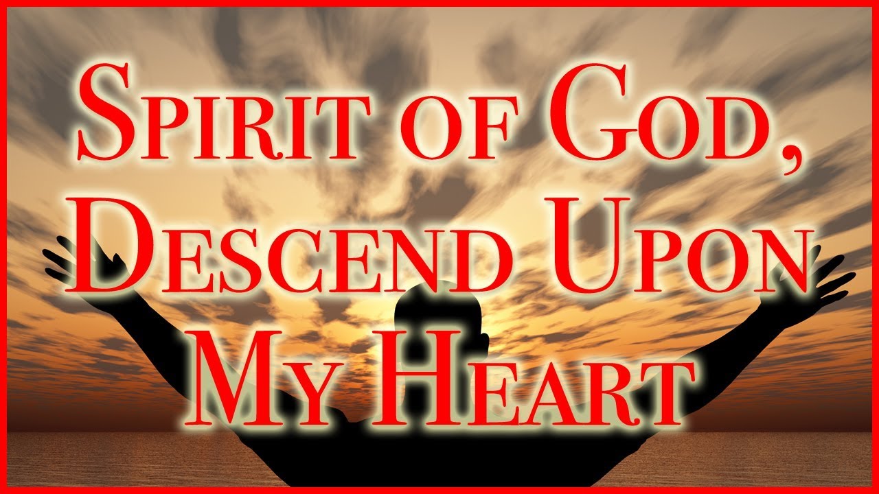 Spirit of God, Descend Upon My Heart - Morecambe Chords - Chordify