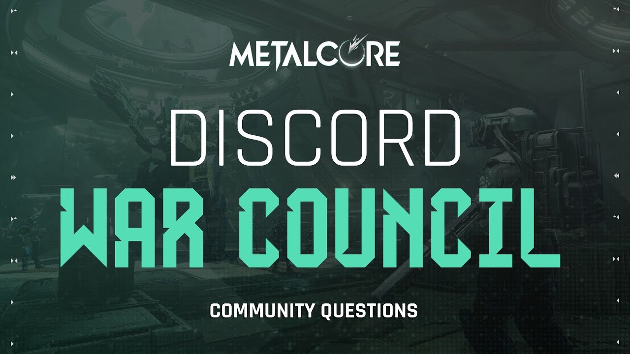 MetalCore War Council (Discord Town Hall) | July 2024 - YouTube