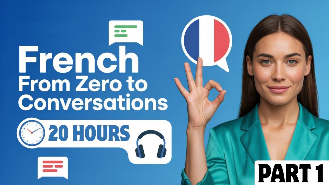 French Language Lessons for Beginners | Full Course 2025 | Learn French ...