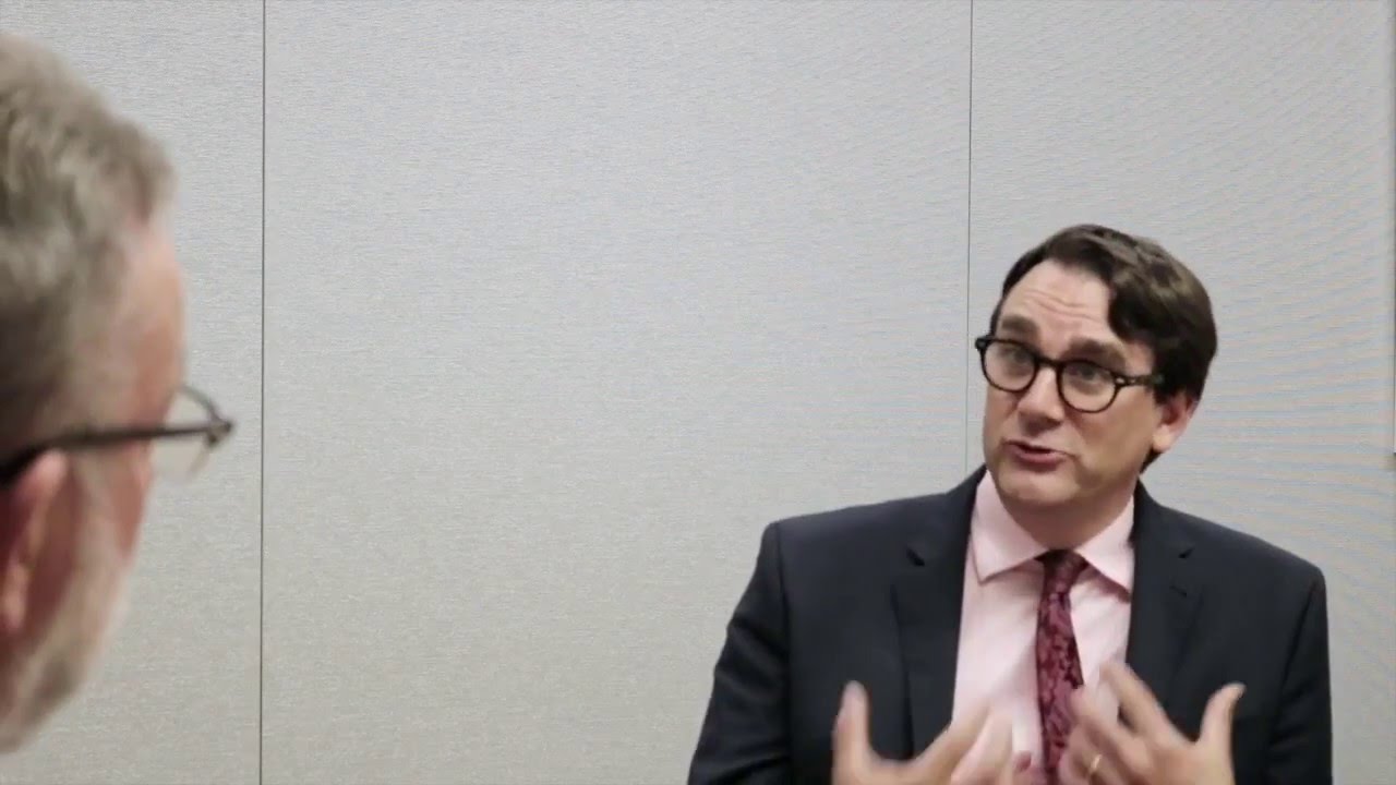 John Baker of KPMG CEO Talk 11 with Graeme Kelly - YouTube