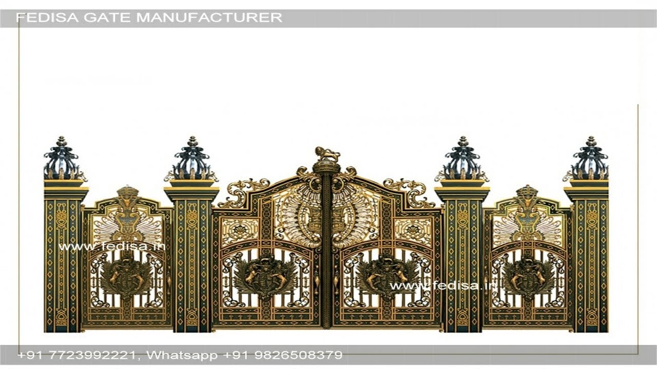 Gate Design Front Gate Design Main Gate Loha Design Gate Arch Design ...