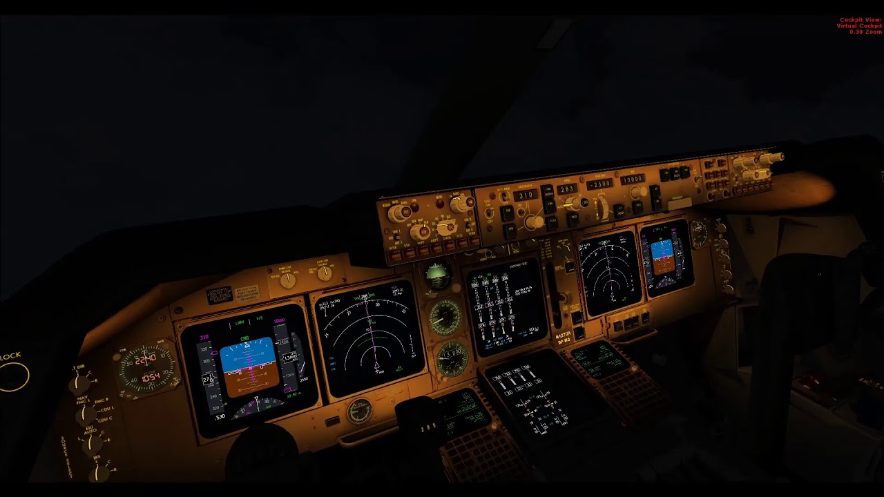 [FSX:SE] The Queen 744 UNITED Long Range From Portland To Rio De ...