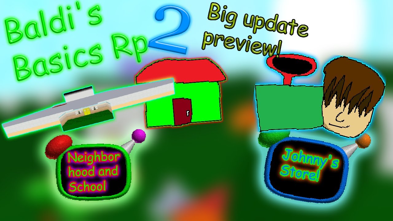 Testing a new teleporter system in my other Baldi's Basics rp | Baldi's ...