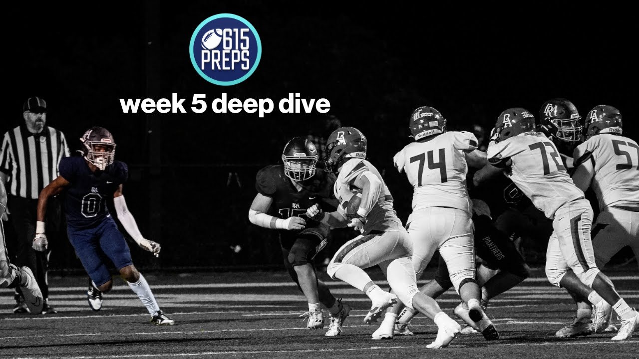 The Deep Dive - Week 5 - YouTube