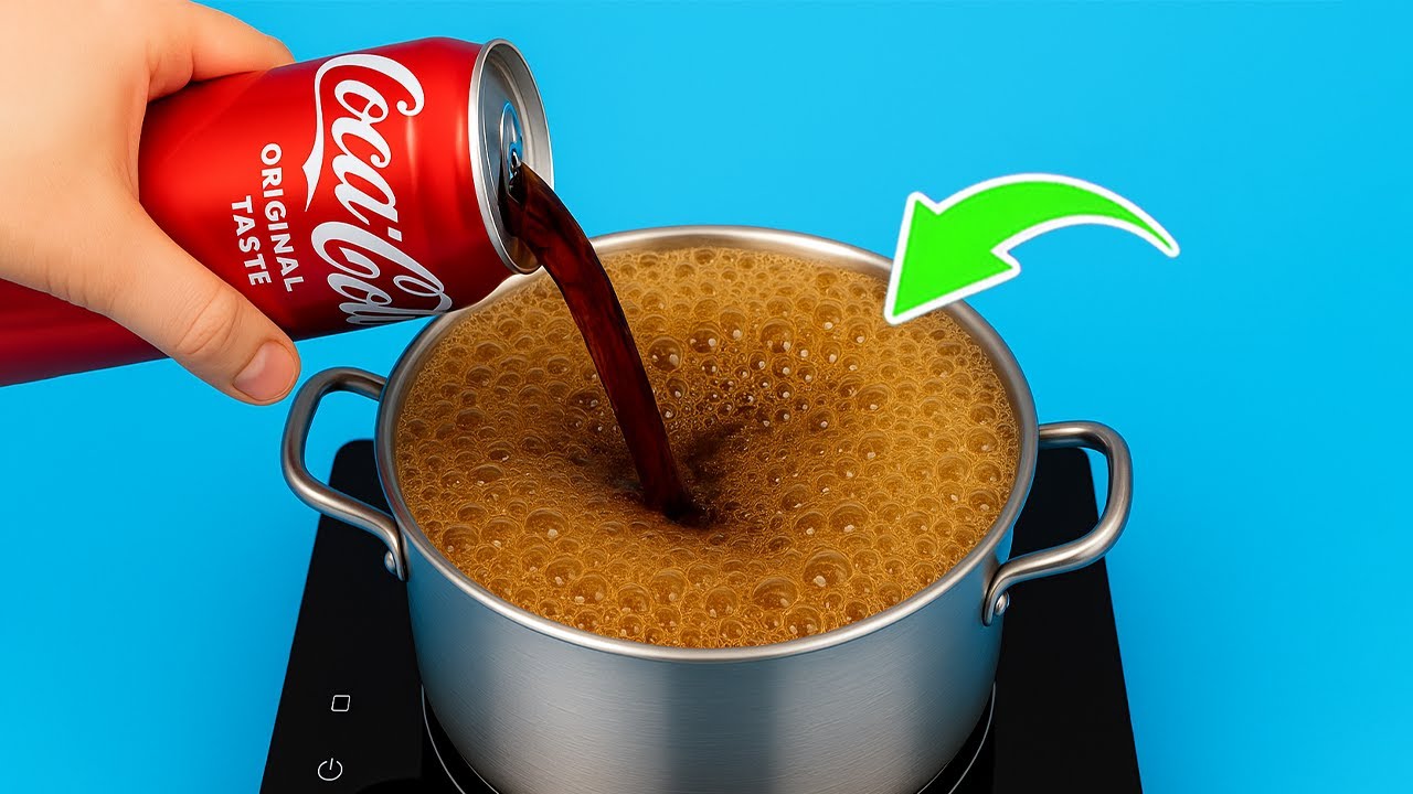 Millions don't know THIS SECRET! Boil COCA-COLA and You'll be Amazed at ...