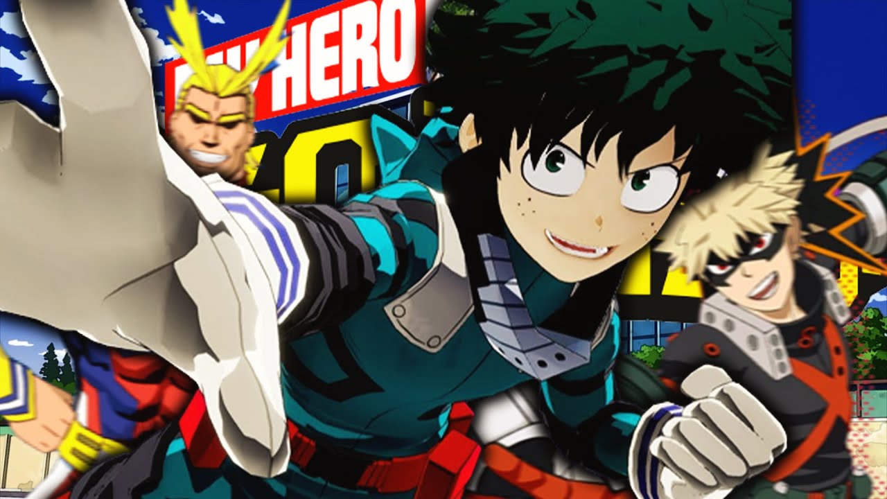 THIS NEW MY HERO ACADEMIA GAME IS TO GOOD - YouTube
