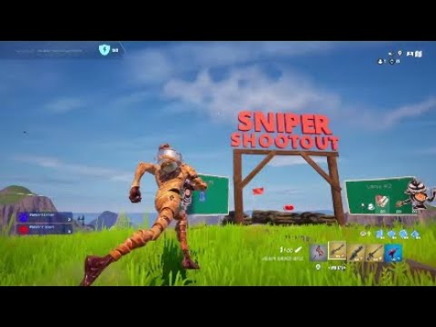 Fortnite Creative: Sniper Training Map - Full Tour - YouTube