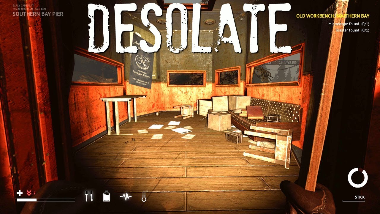 DESOLATE GAMEPLAY 1st Impressions - New Survival Horror Game - YouTube