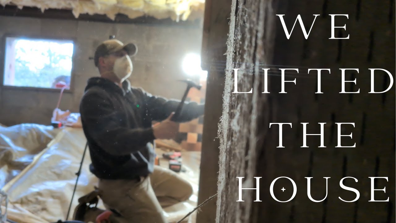 We Lifted Our Entire House . . . Heres Why and What Worked! DIY Home ...