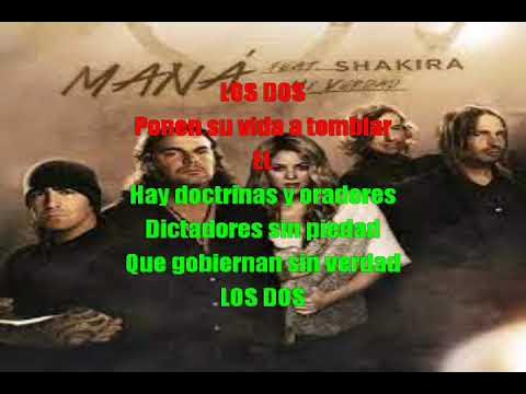 MANA MI VERDAD FEAT SHAKIRA con letra - YouTube
