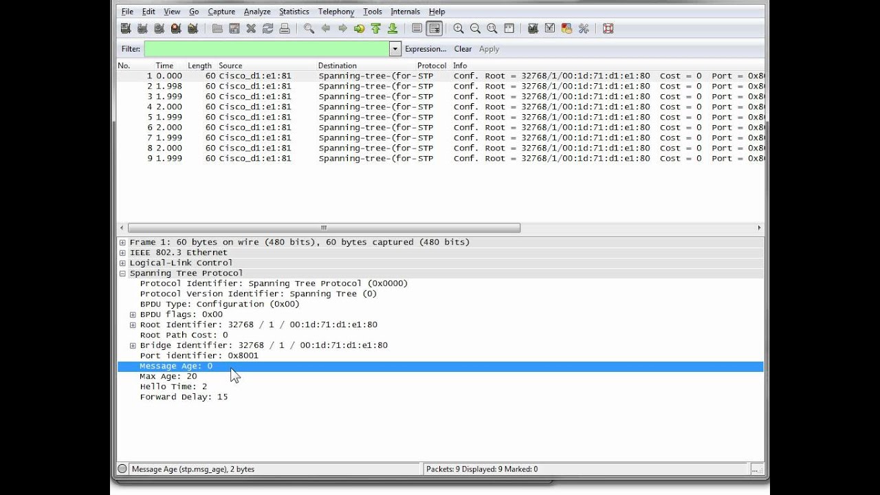 Spanning Tree Convergence - YouTube