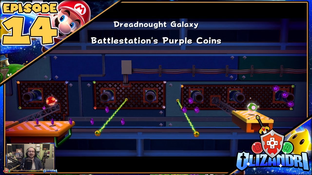 Super Mario Galaxy - The Final Purple Coin Gathering, 120 Stars ...