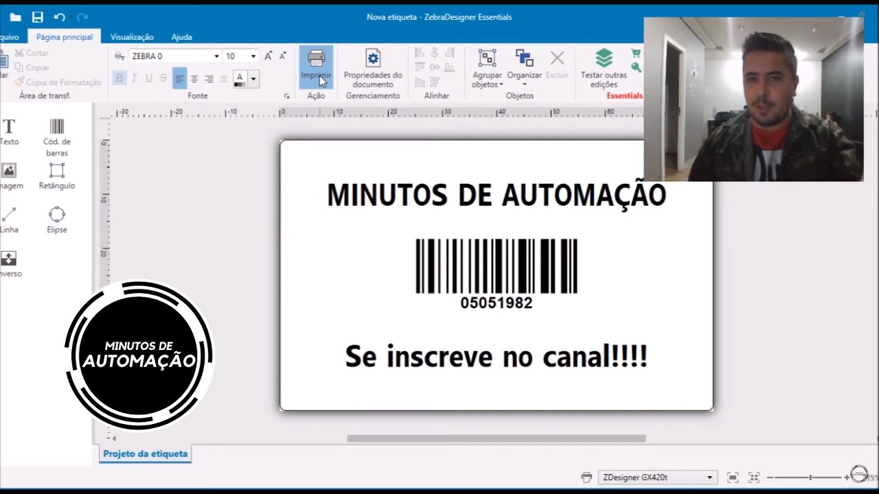 Como Gerar o ARQUIVO EM ZPL de Uma Etiqueta? - YouTube