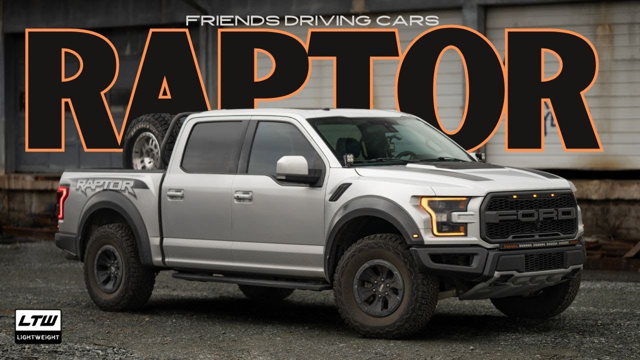 Friends Driving Cars with a Ford F150 Gen 2 Raptor| LightWeight - YouTube