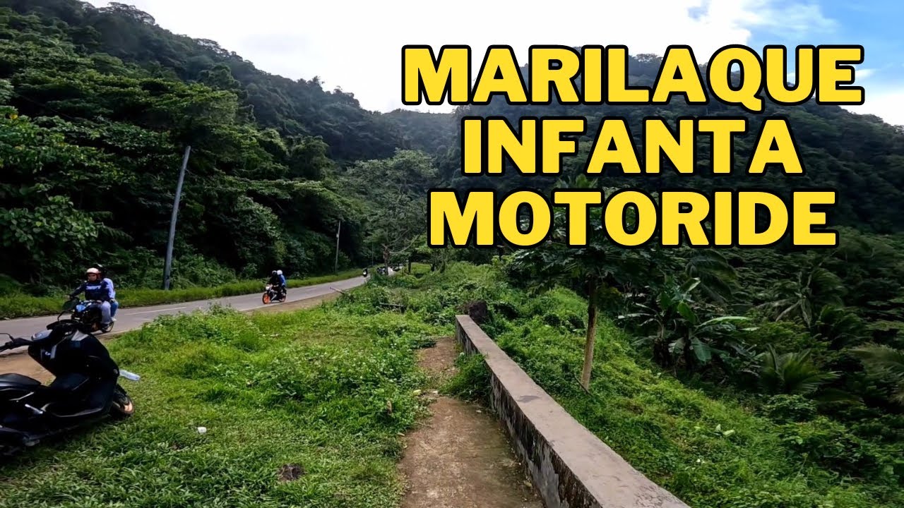 Marilaque Ride Part 3 | Infanta Arc| Lihim na Lagusan | Jariel's Peak ...