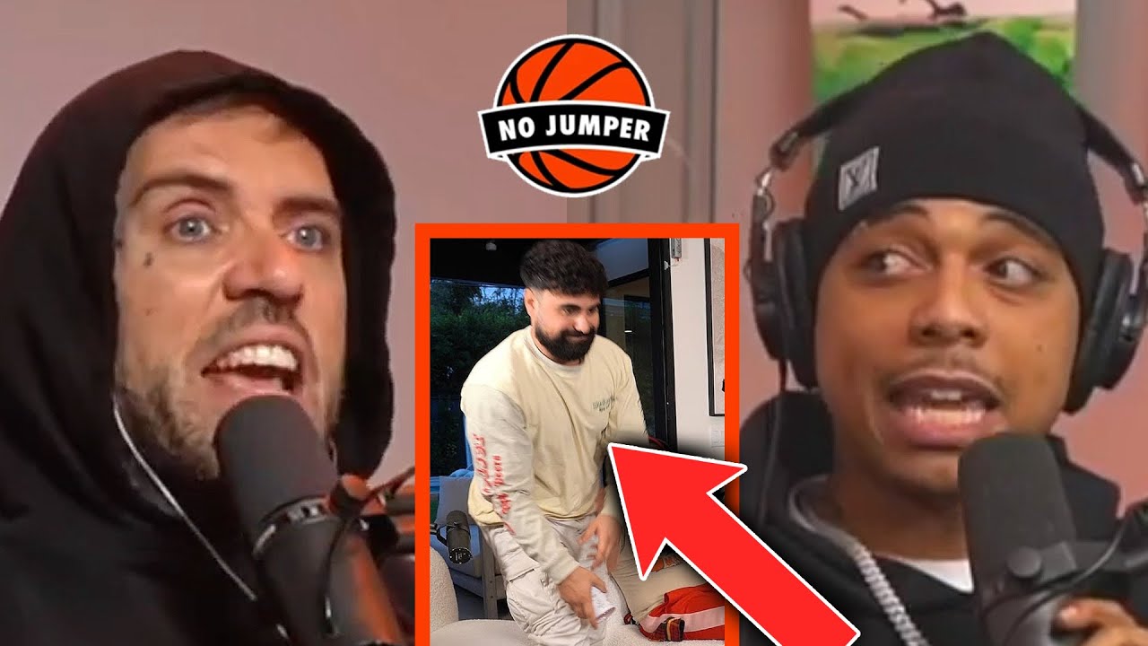 No Jumper Crew On George Walking Off Of The Impaulsive Set - YouTube