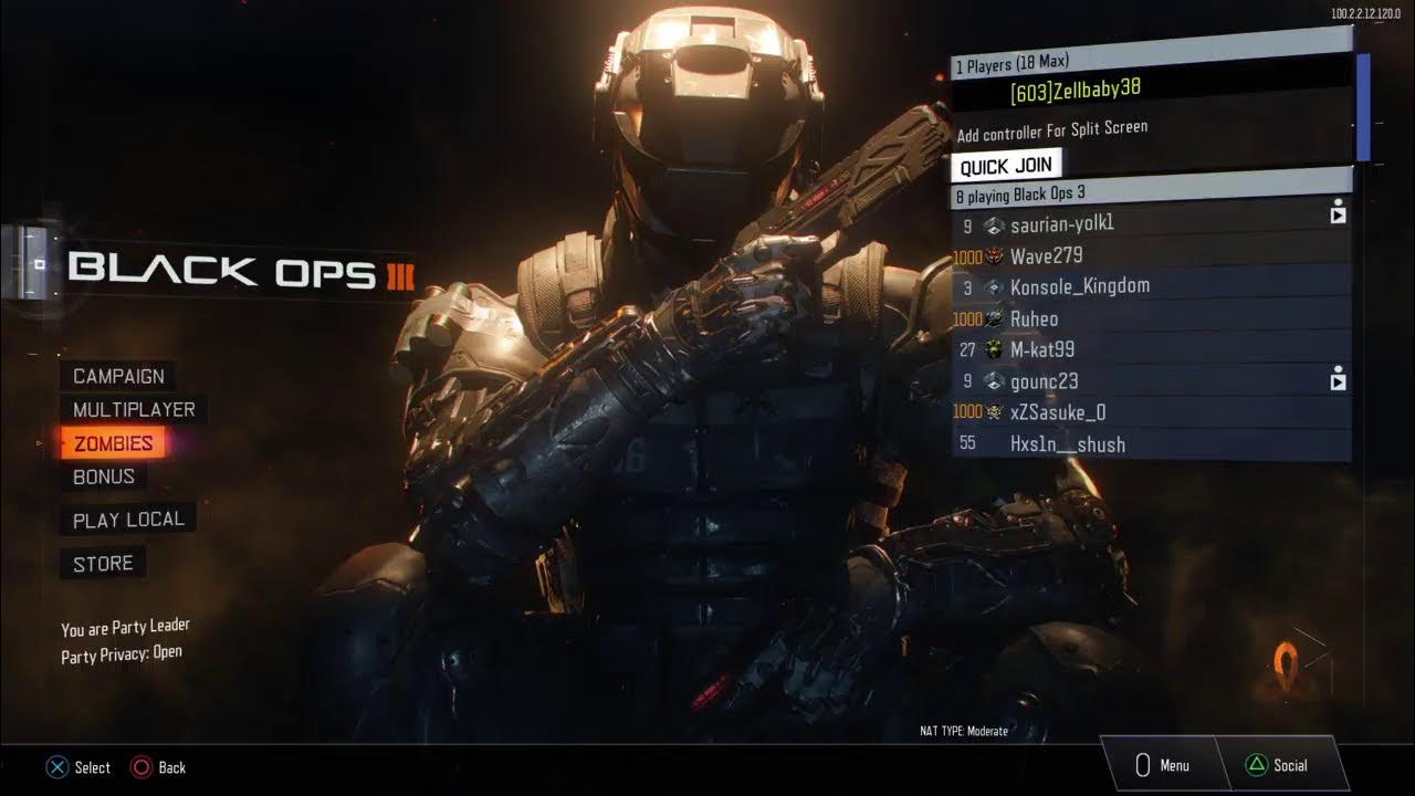 BO3 Zombies (Randos) - YouTube