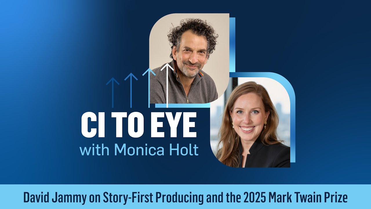 David Jammy on Story-First Producing and the 2025 Mark Twain Prize ...