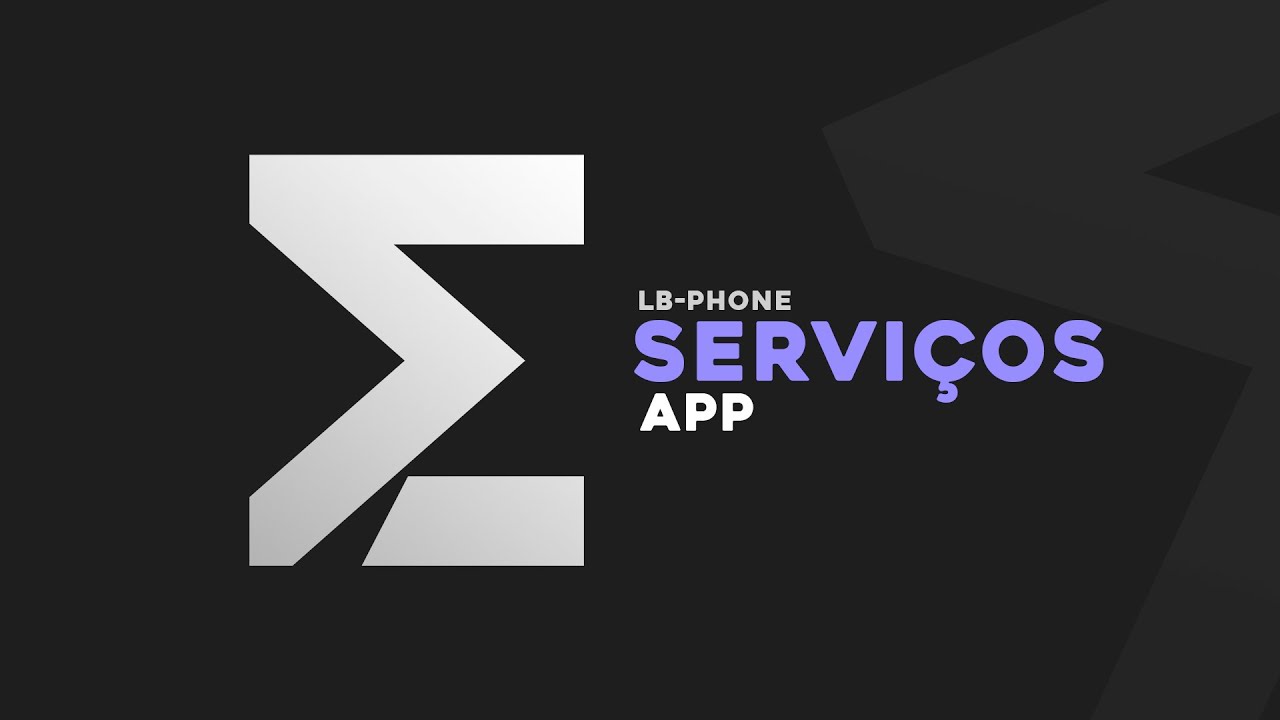 Aplicativo serviços lb phone Creative Vrpex - YouTube