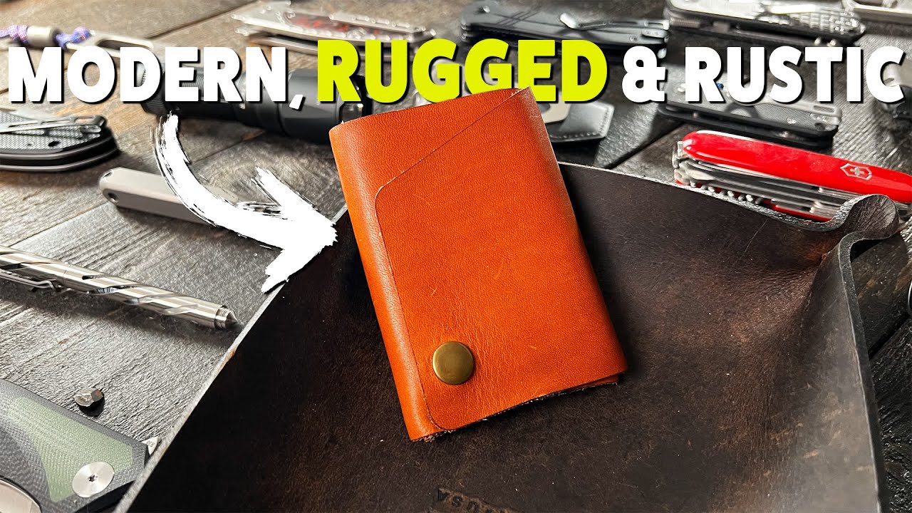 The NEW Craft & Lore Rollout Wallet Has a Rugged Modern Look, BUT Is It ...